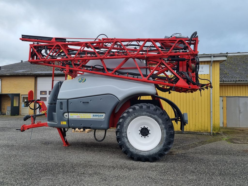 Trailersprøjter Bargam, Spraymax 6500-36 ISObus (2021) Maskinbladet