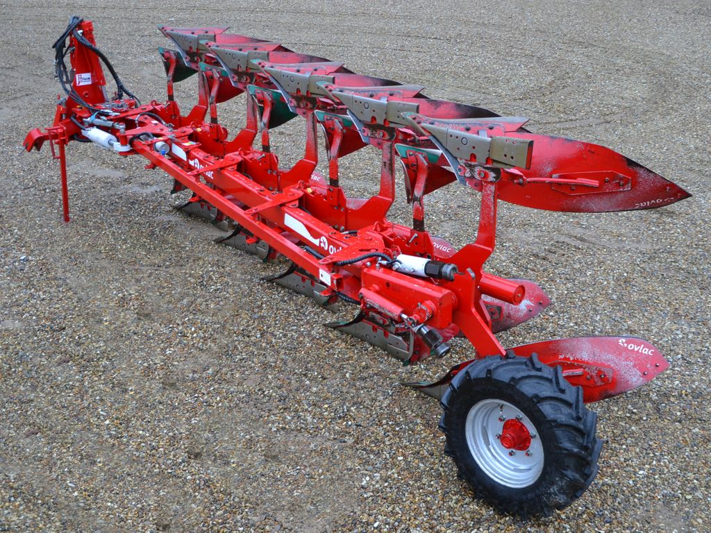 Vendeplove Ovlac, 5 furet SH-5-130/95-XL-HY Hydr. hjul (2020) Maskinbladet