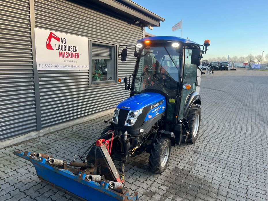 Kompakt traktorer Solis, H26 HST komplet vinter traktor (2024) Maskinbladet
