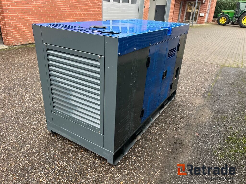 Generatorer SALINI Power ENERGY, Diesel Generator - VG - R30 ...