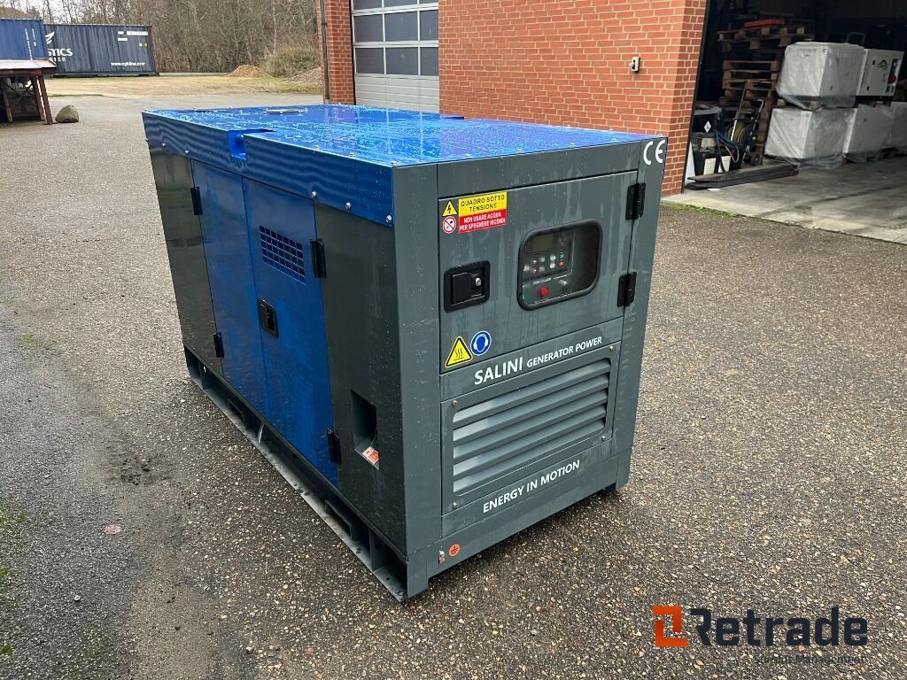 Generatorer SALINI Power ENERGY, Diesel Generator - VG - R30 ...
