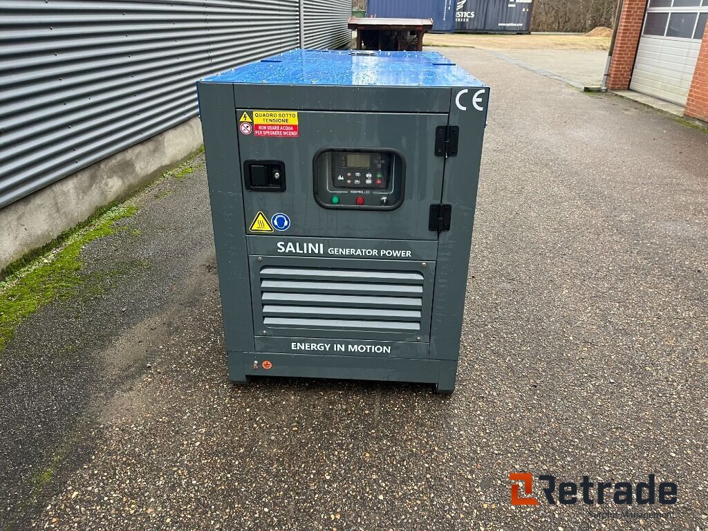 Generatorer SALINI Power ENERGY, Diesel Generator - VG - R30 ...