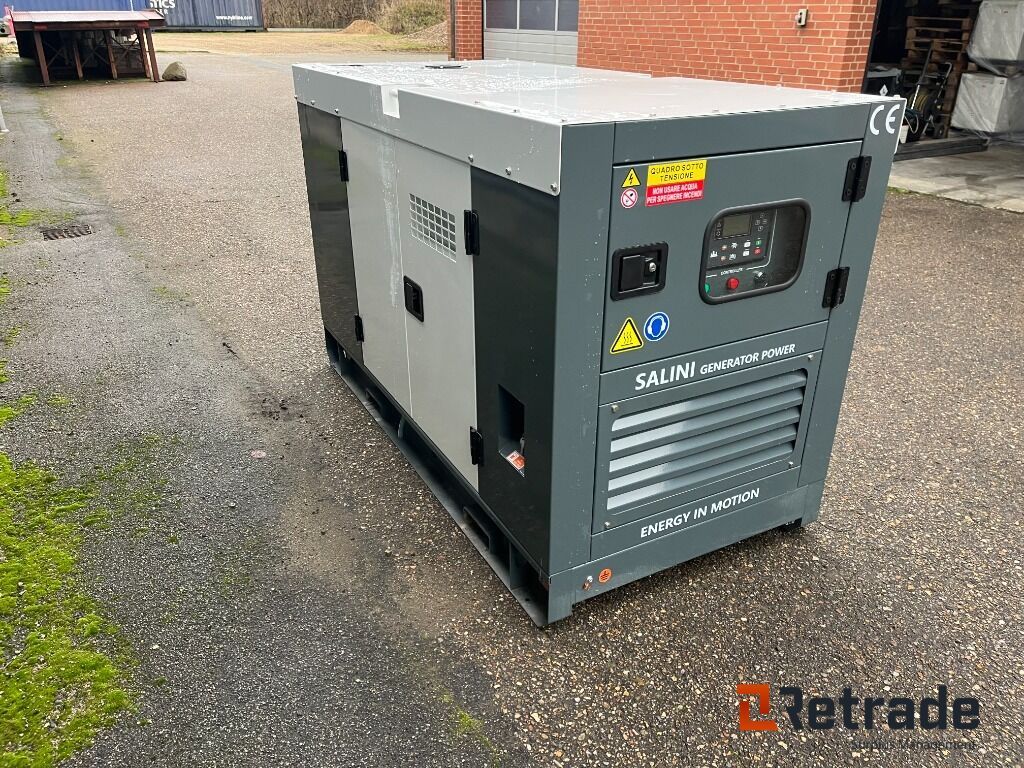 Generatorer SALINI Power ENERGY, VG R 30 184 H Diesel Generator ...