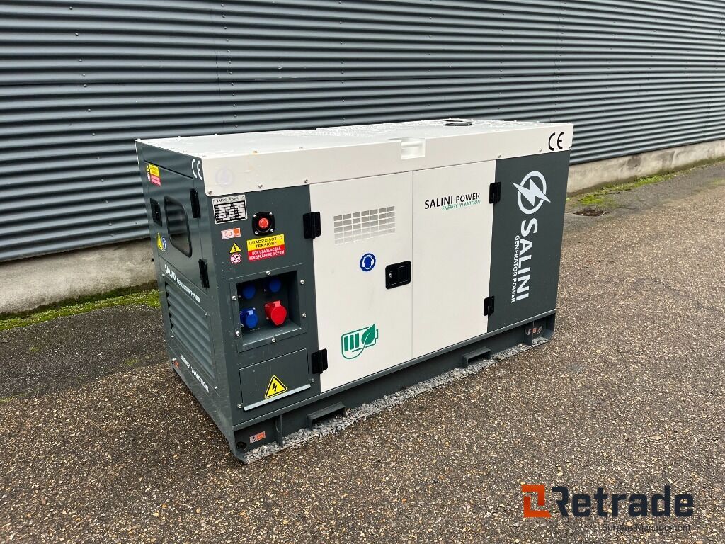 Generatorer SALINI Power ENERGY, VG R 30 184 H Diesel Generator ...