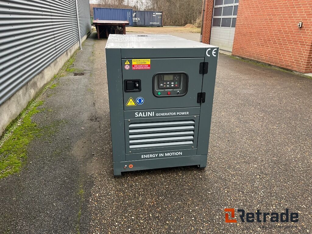 Generatorer SALINI Power ENERGY, VG R 30 184 H Diesel Generator ...