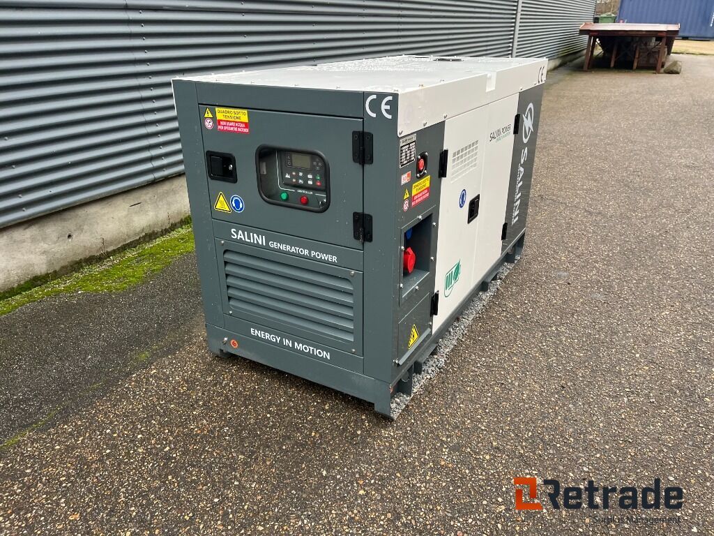Generatorer SALINI Power ENERGY, VG R 30 184 H Diesel Generator ...