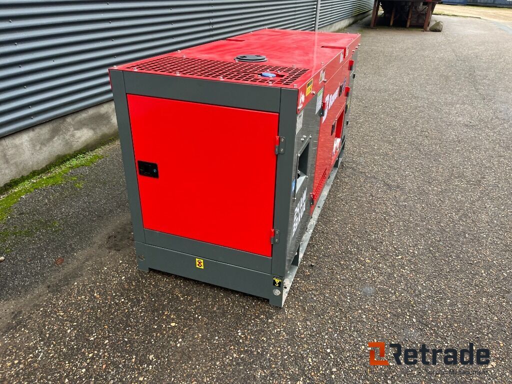 Generatorer Bauer, 24 KW / 33 KVA YHG-24 KW Diesel generator Maskinbladet