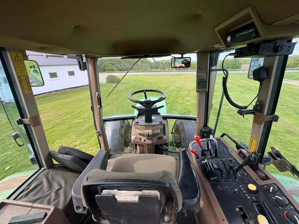 Traktorer 4 wd John Deere, 7800 4WD John Deere 7800 Maskinbladet