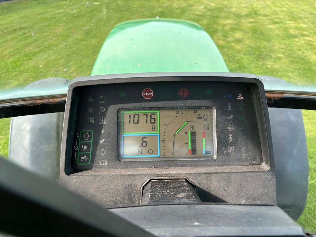 Traktorer 4 wd John Deere, 7800 4WD John Deere 7800 Maskinbladet