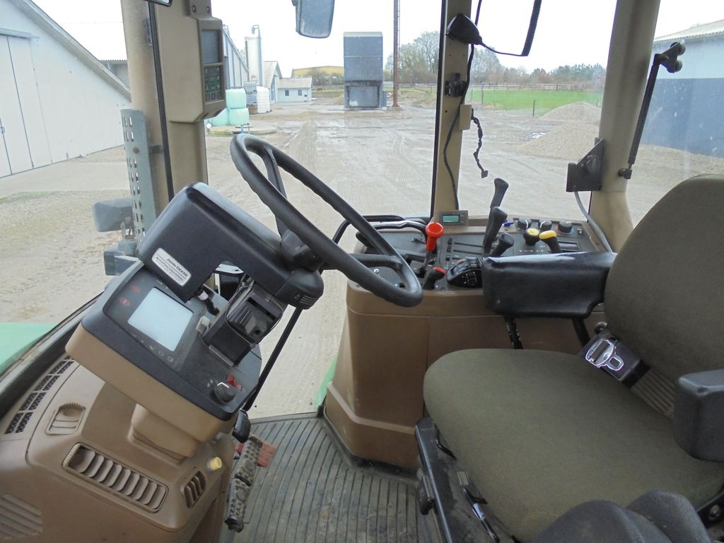 Traktorer 4 wd John Deere, 7700 POWERSHIFT (1993) Maskinbladet