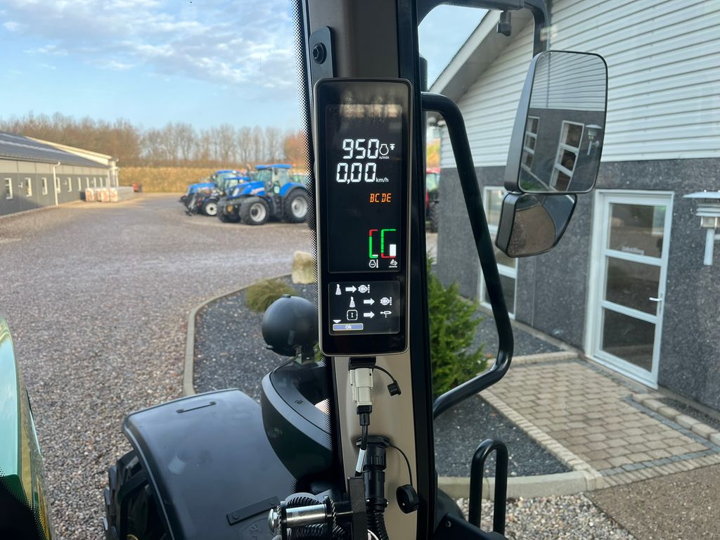 Traktorer 4 wd John Deere, 6155M KUN 980 timer, med frontlift og ...