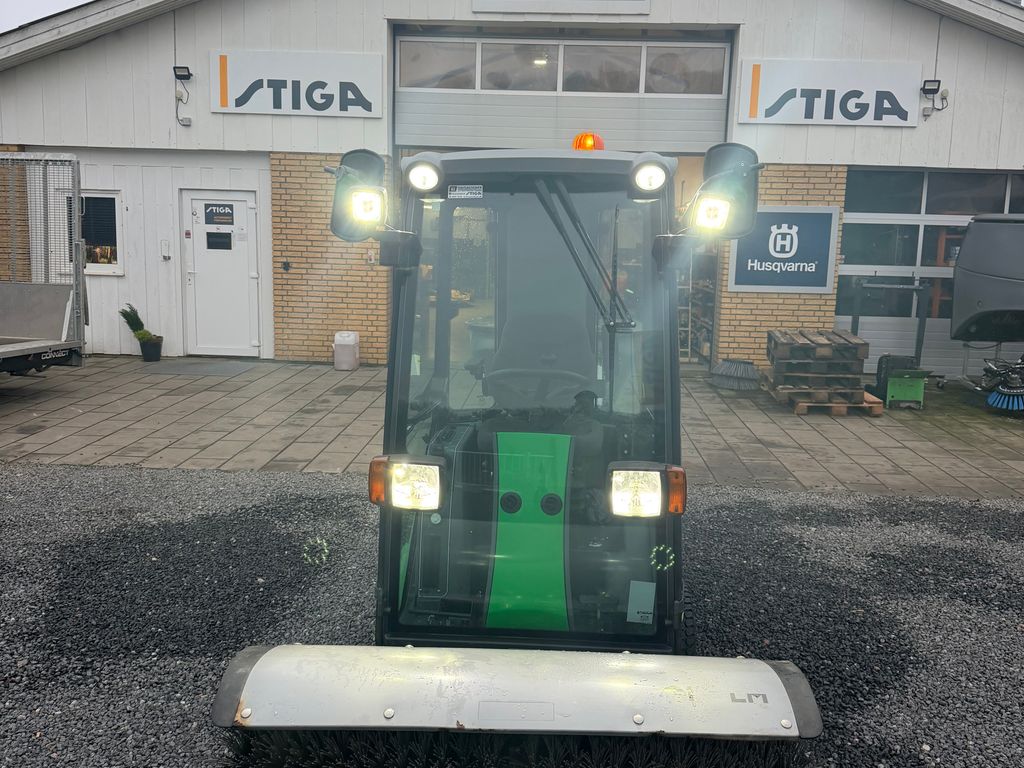 Knækstyrede Egholm, Nilfisk City Ranger 2250 2250 (2012) Maskinbladet