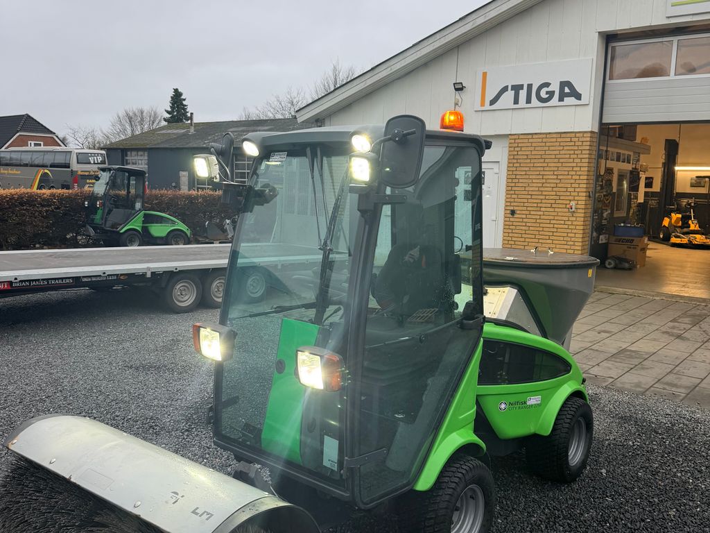 Knækstyrede Egholm, Nilfisk City Ranger 2250 2250 (2012) Maskinbladet