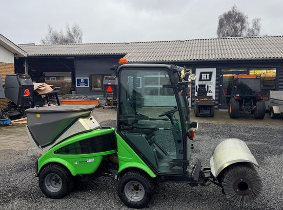 Knækstyrede Egholm, Nilfisk City Ranger 2250 2250 (2012) Maskinbladet