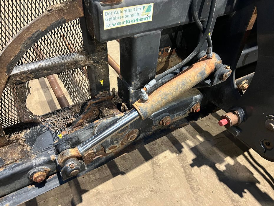 Ensilage fordelere Bressel und Lade, Bressel und Lade fork 4,75 ...