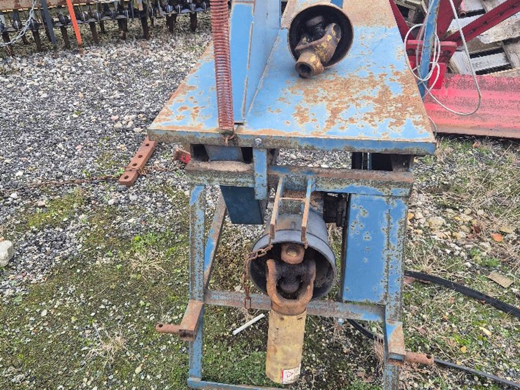 Brændesav Triumf, Rullebordssarv til Traktor type 3 (2002) Maskinbladet