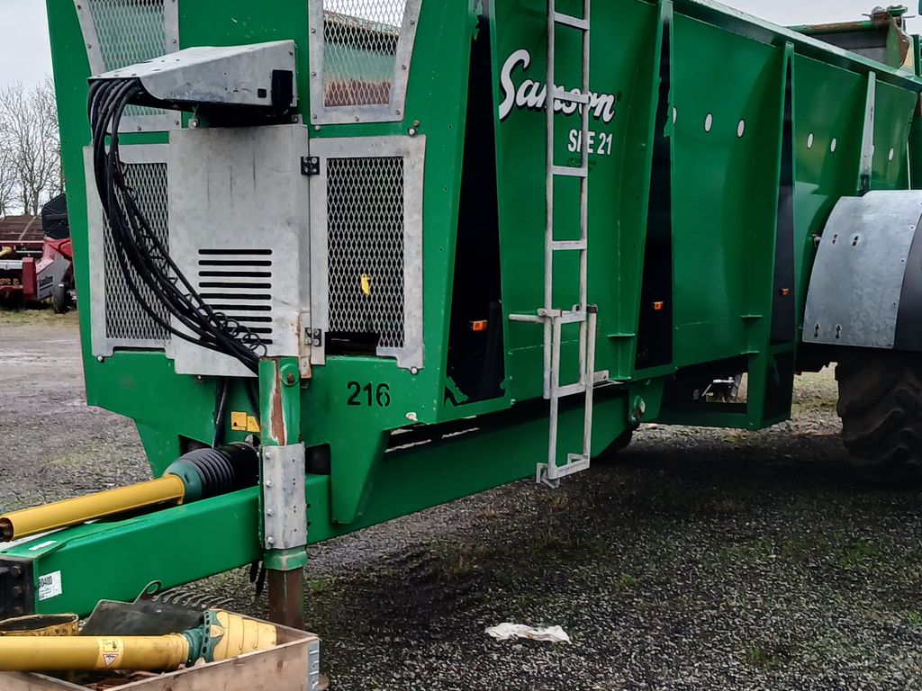 Staldgødningsspredere Samson, SP 21 12M (2016) Maskinbladet