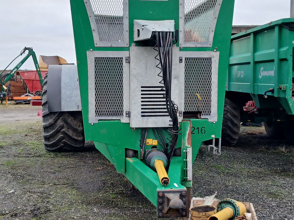 Staldgødningsspredere Samson, SP 21 12M (2016) Maskinbladet