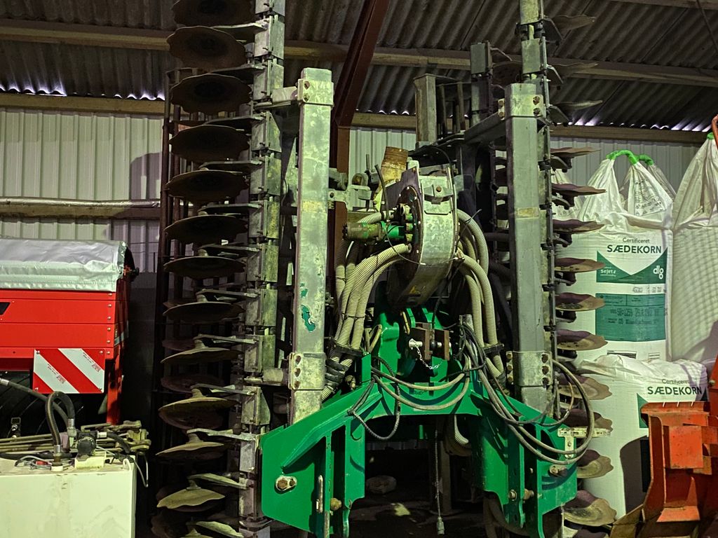 Nedfældere til sort jord Samson Agrolize, SD 700 (2016) Maskinbladet