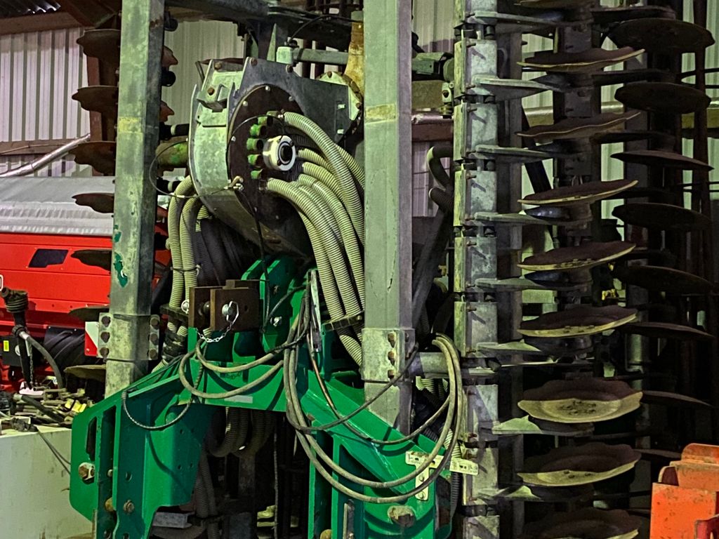 Nedfældere til sort jord Samson Agrolize, SD 700 (2016) Maskinbladet