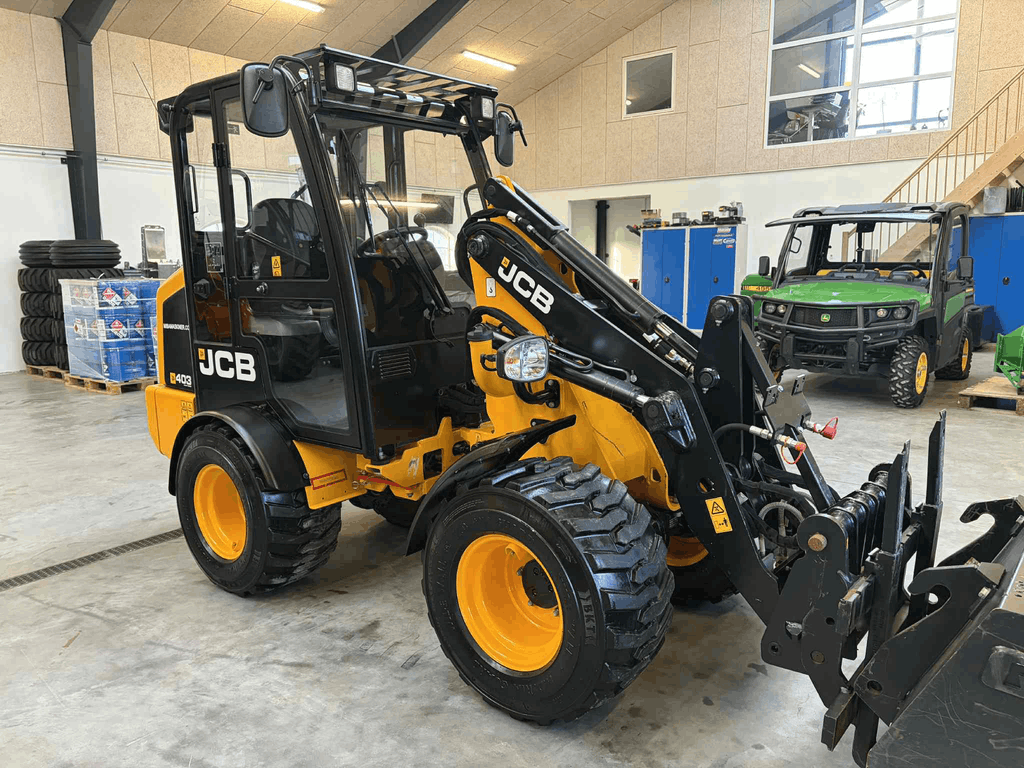 Minilæssere JCB, 403 Minilæsser (2023) Maskinbladet