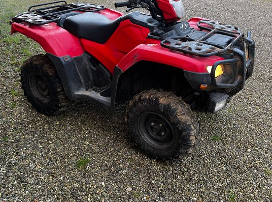 ATV Honda, TRX 520 FA6 T3A Traktor (2020) Maskinbladet