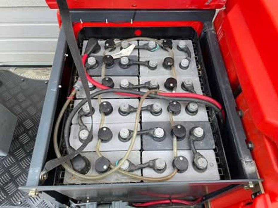 Gulvvaskemaskiner Hako, 910 Maskinbladet