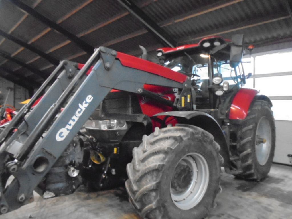 Traktorer 4 wd Case Puma, 185 cvx (2020) Maskinbladet