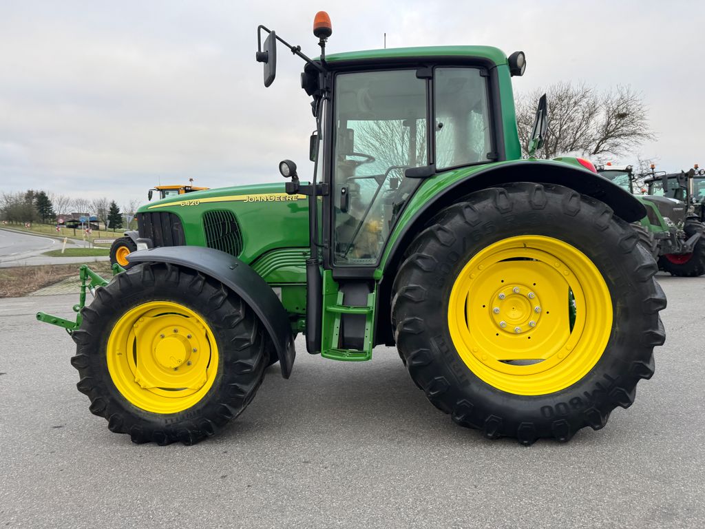 Traktorer 4 wd John Deere, 6420 MED TLS AFFJEDRET FORAKSEL! Maskinbladet