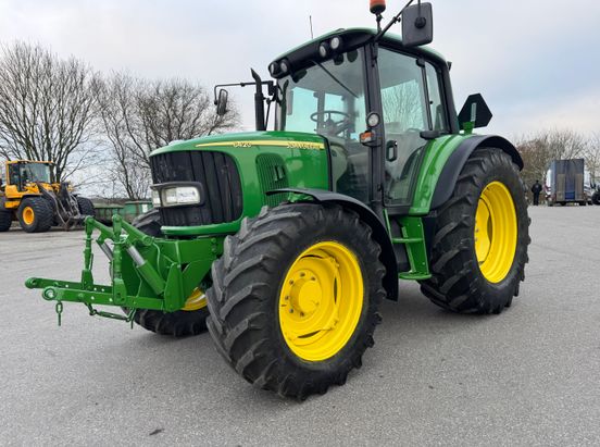 Traktorer 4 wd John Deere, 6420 MED TLS AFFJEDRET FORAKSEL! Maskinbladet