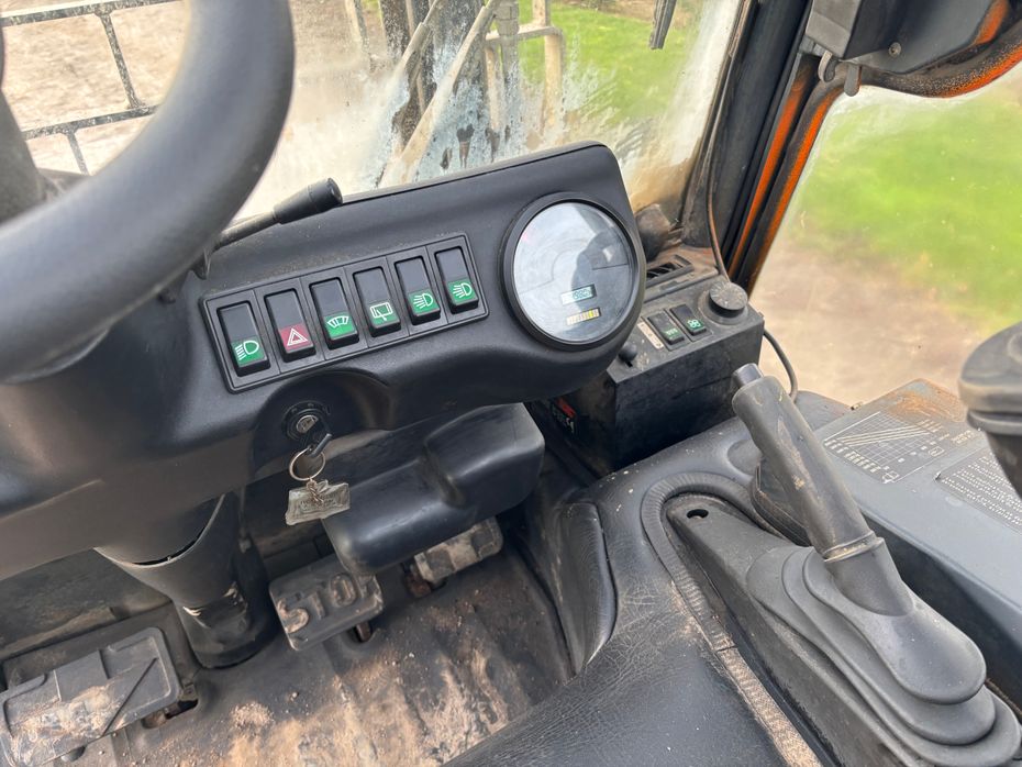 Gaffeltruck Linde, E20 (2006) Maskinbladet