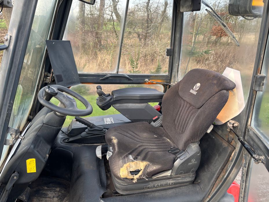 Gaffeltruck Linde, E20 (2006) Maskinbladet