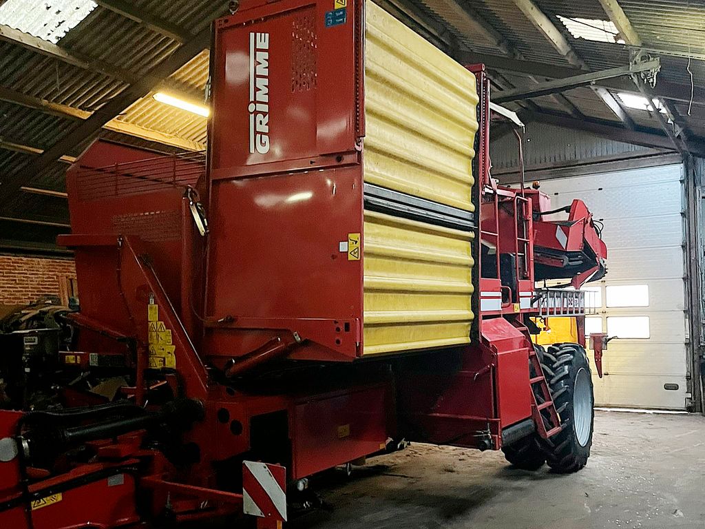 Optagere Grimme, SE-150-60-UB XXL (2020) Maskinbladet