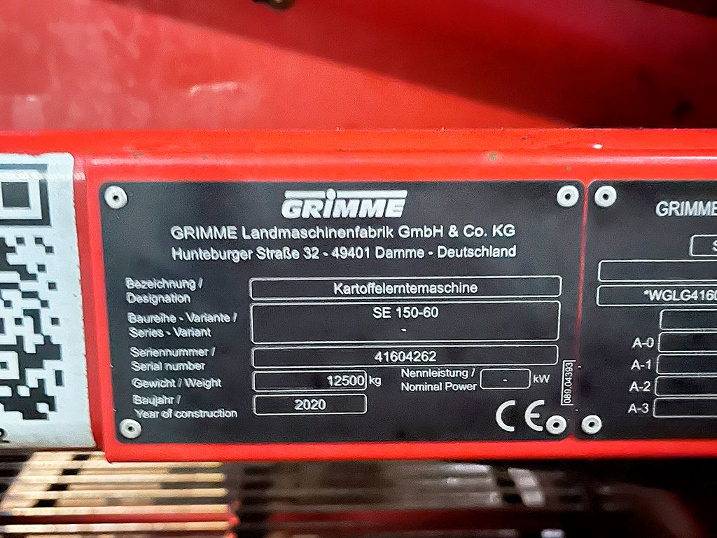 Optagere Grimme, SE-150-60-UB XXL (2020) Maskinbladet