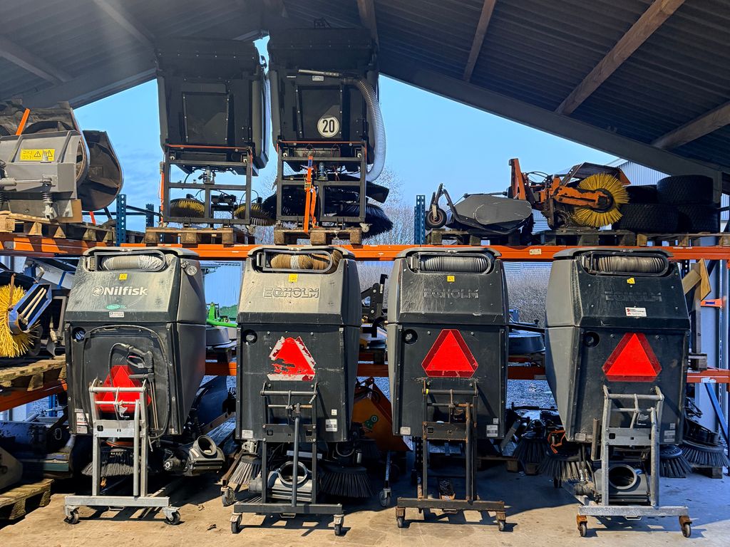 Knækstyrede Egholm, Nilfisk City Ranger 2250 Maskinbladet