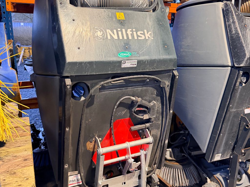 Knækstyrede Egholm, Nilfisk City Ranger 2250 Maskinbladet
