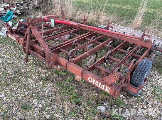 Kombinationsharver Omme, Maskinbladet