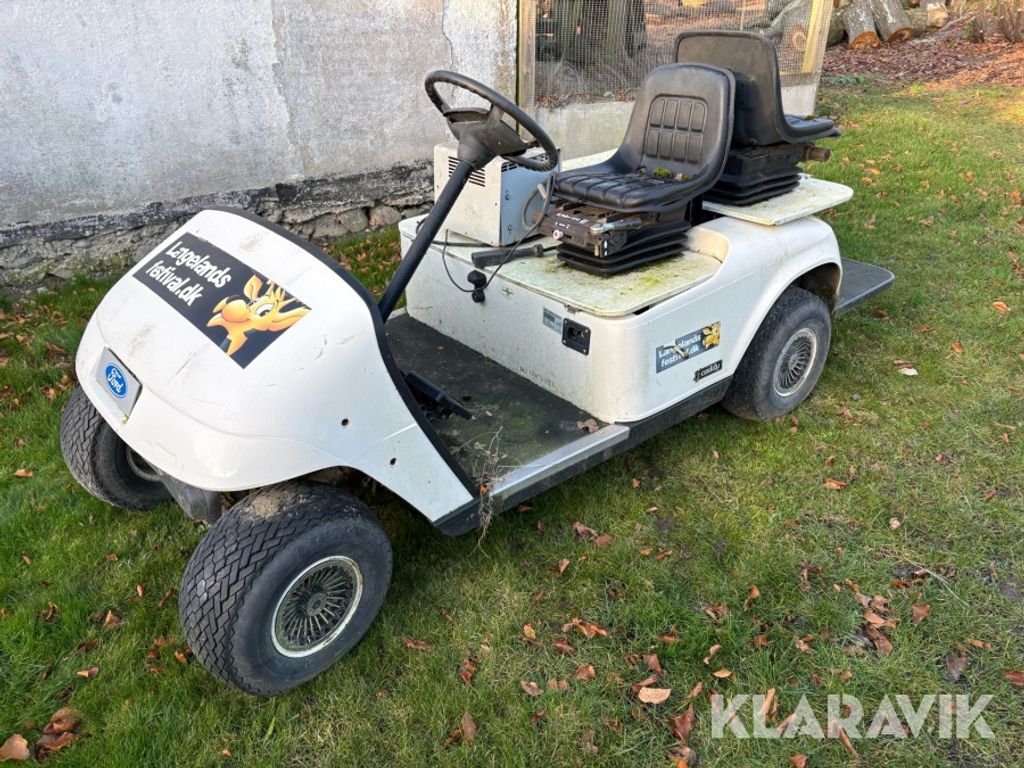 Golfbiler Ford, E-Z-GO Shuttle TXT Maskinbladet