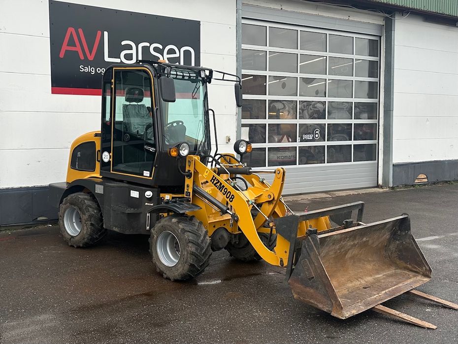 Minilæssere HZM, 908 Maskinbladet