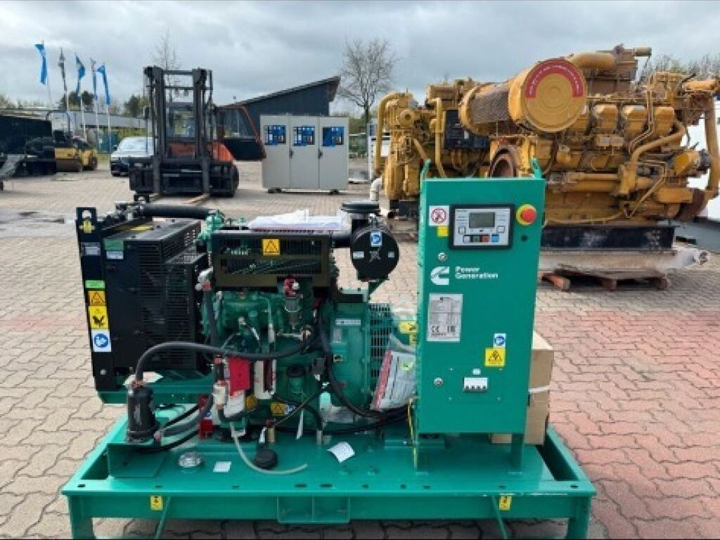 Generatorer Cummins, 20KVA/16KW 16KW-20KVA (2021) Fritidsmarkedet