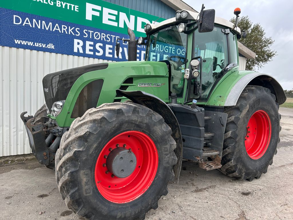 Traktorer 4 wd Fendt, 930 Vario SCR Profi Plus (2013) Maskinbladet