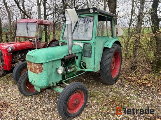 Traktorer 2 wd Deutz, D 40 Oldtimer Maskinbladet