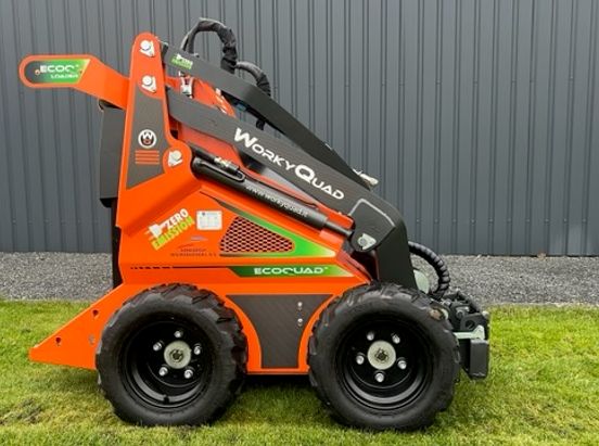 Minilæssere Cast, Worky Quad SSQ Eco (2022) Maskinbladet