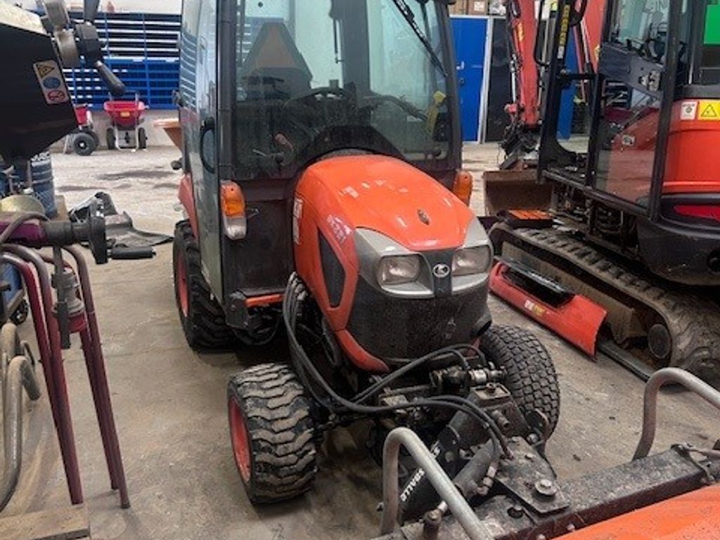 Kompakt traktorer Kubota, BX231 BX231 HST (2021) Maskinbladet