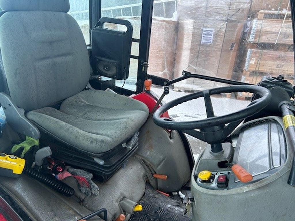 Kompakt traktorer Massey Ferguson, 1523 1523 HST (2010) Maskinbladet