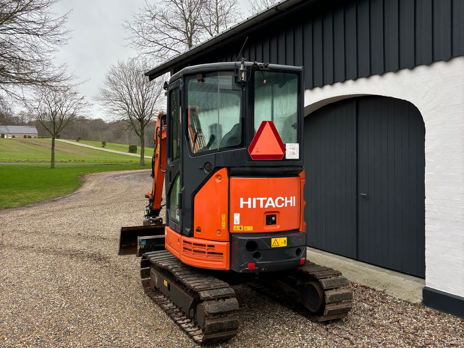 Minigravere Hitachi, ZX26U-5A CR 26u (2016) Maskinbladet