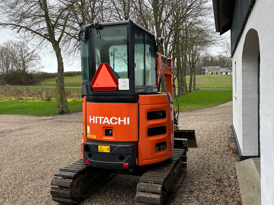 Minigravere Hitachi, ZX26U-5A CR 26u (2016) Maskinbladet