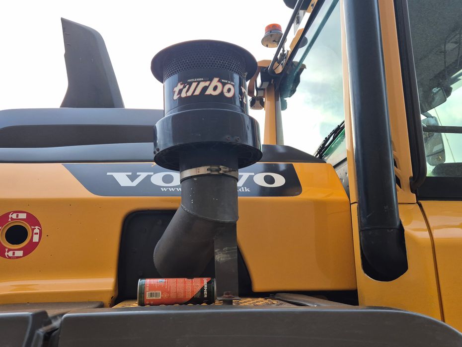 Gummihjulslæssere Volvo, L 110 H Lang bom (2017) Fritidsmarkedet