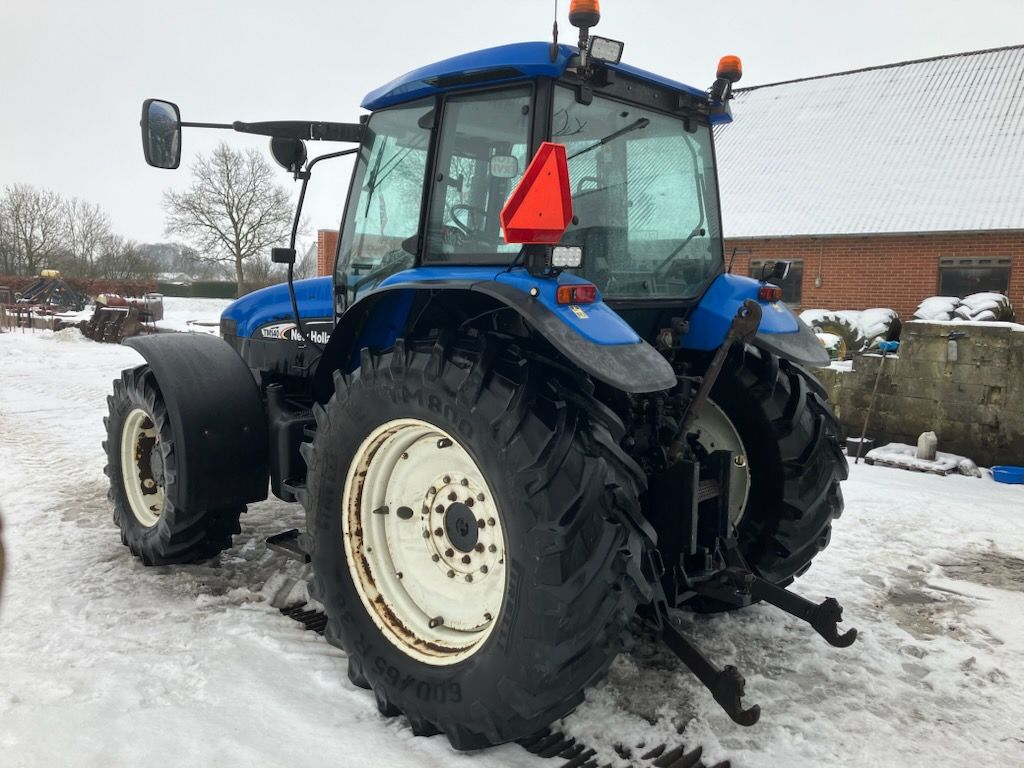 Traktorer 4 wd New Holland, TM140 (2004) | Maskinteknik