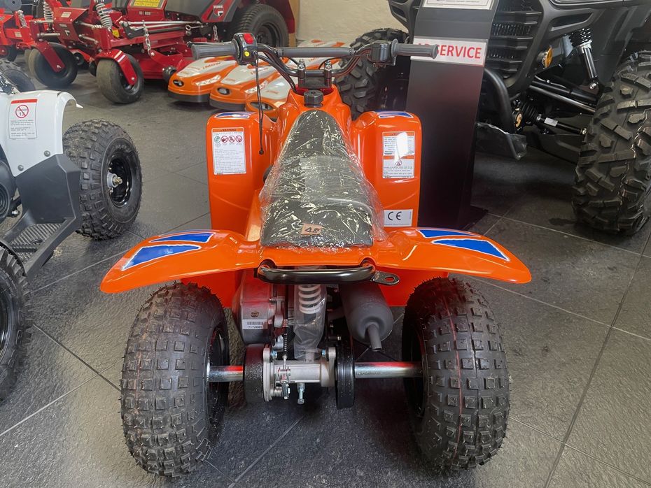 ATV SMC, Ram mini 50ccm (2026) Maskinbladet